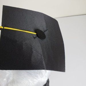 Dan Dee | Toys | Dan Dee White Grad Bear Class Of 220 Cap Gown | Poshmark